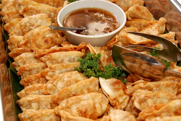 Cooked Foods Inside the Pan Stock Image - Image of bakery, gourmet: 2879309