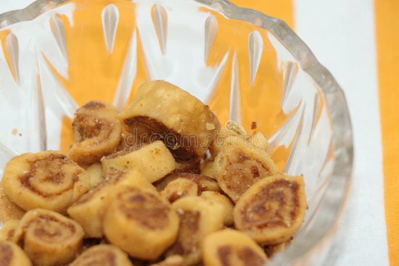 Cooked Fried Healthy Snacks in Kitchen Stock Image - Image of kitchen ...