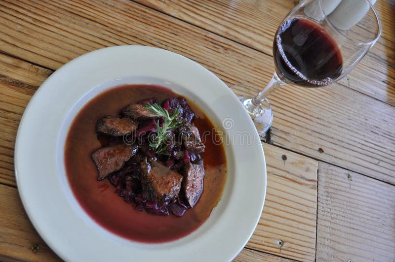 Cooked Kangaroo Meat stock image. Image of meal, food - 17625019