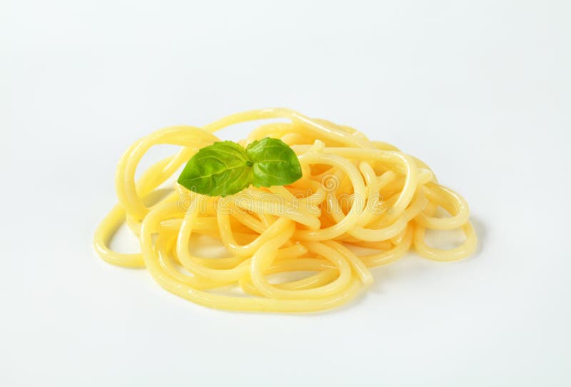 Boiled spaghetti stock image. Image of boiled, foodstuff - 29741683