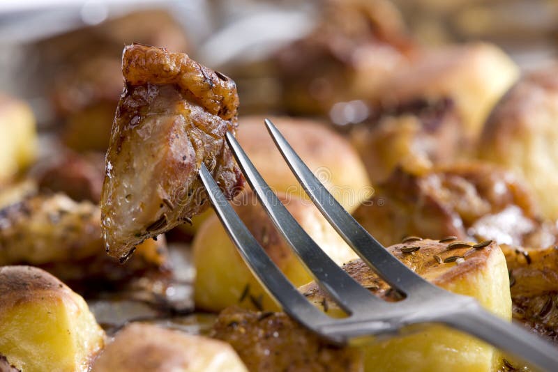 Cooked meal stock image. Image of foodstuff, indoor, meal - 9619701