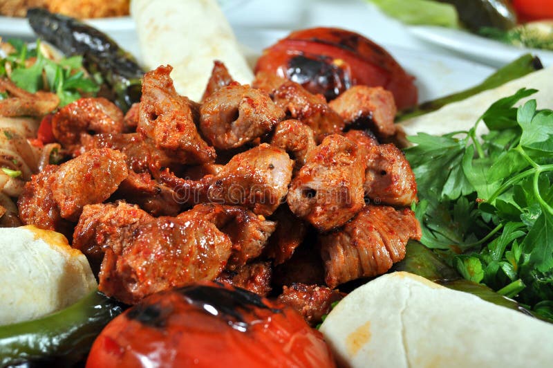 Cooked meat stock photo. Image of food, distinctive, exquisite - 22123064