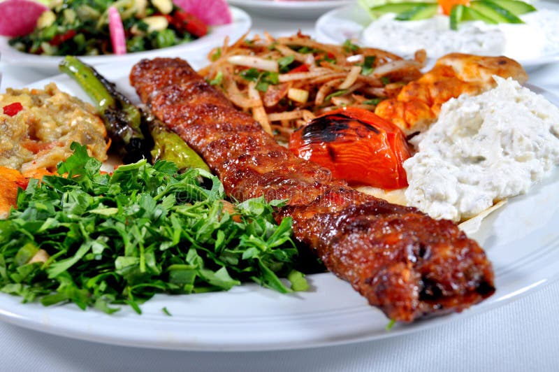 Cooked meat stock image. Image of exquisite, embellished - 22547369