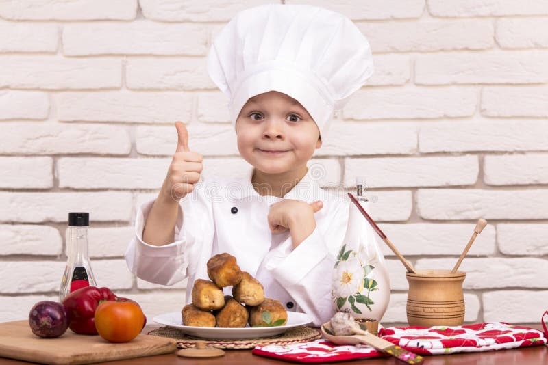 Cooked meat patties stock image. Image of chef, patties - 84816319