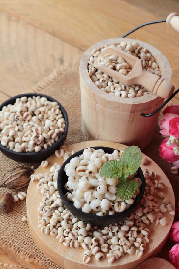 Cooked Millet Seeds with Milk and Sugar. Stock Image - Image of harvest ...
