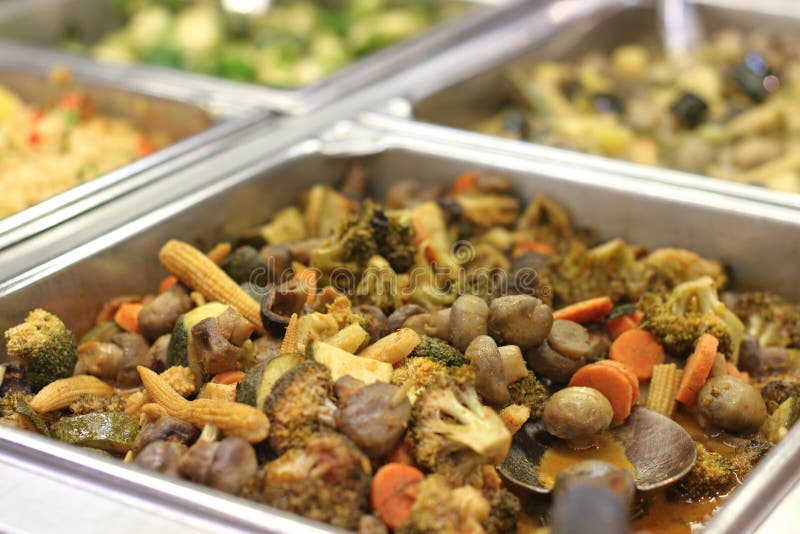 Cooked mixed vegetables stock photo. Image of cooked - 58315166