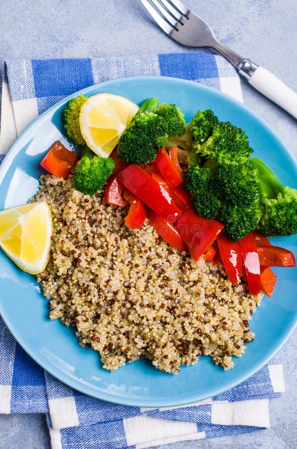 Cooked Multi Colored Quinoa Stock Image - Image of colors, close: 114548059