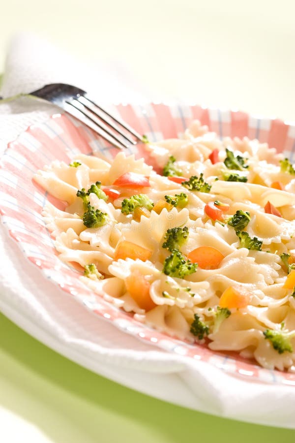 Cooked pasta stock photo. Image of paprika, healthy, hungry - 1341080