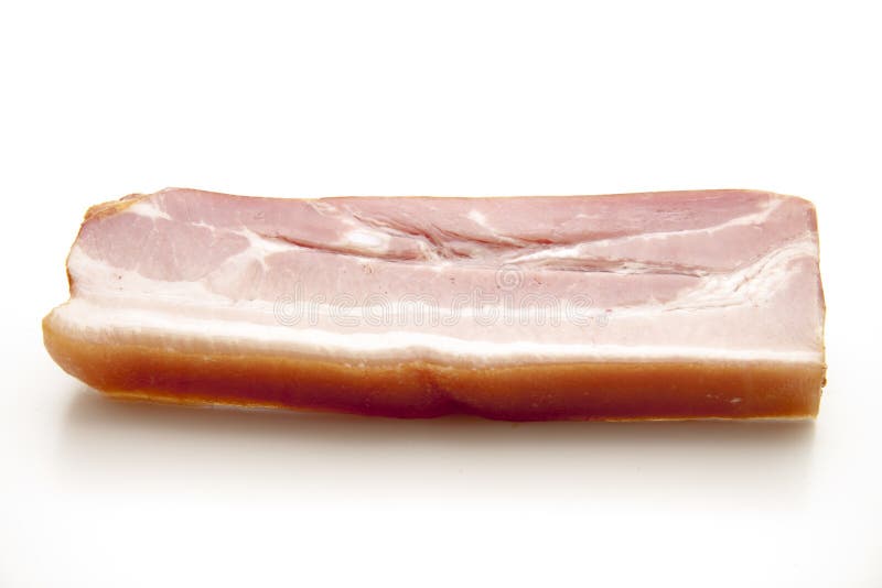 Cooked pig meat stock photo. Image of cooked, isolated - 16652068