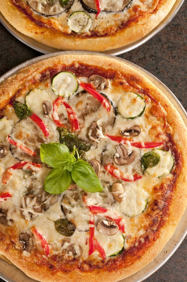 Cooked Pizza with a Glass of Beer Stock Photo - Image of lunch, gourmet ...