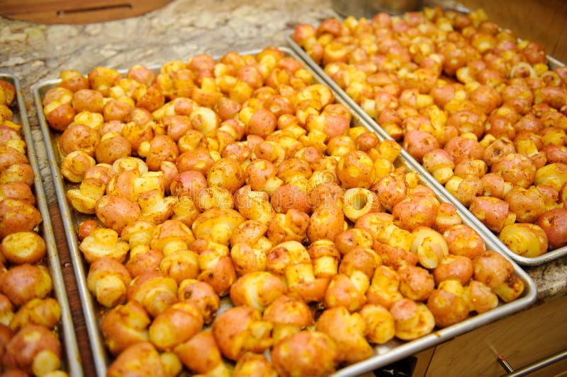 Cooked poatatoes stock photo. Image of meal, vegetarian - 19801118