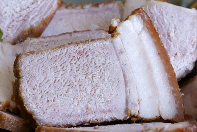 Cooked pork stock photo. Image of eating, skin, cutlet - 17978658