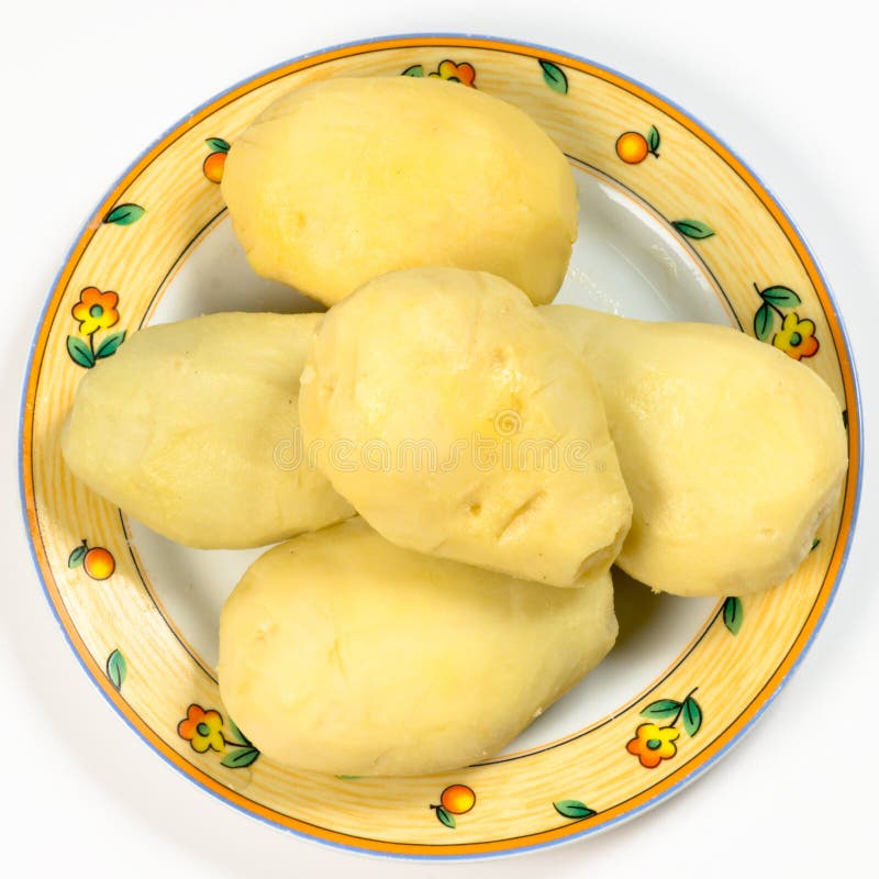 Cooked potato stock photo. Image of eating, famine, frugality - 12033922