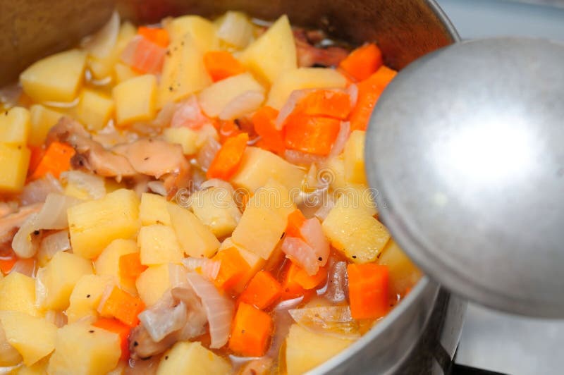 Cooked potato delicacy stock photo. Image of dish, oriental - 19773654