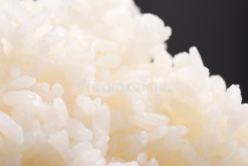 Cooked rice stock image. Image of agriculture, rice, healthy - 13733547