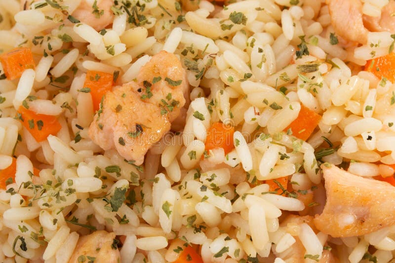 Cooked rice as background stock photo. Image of cooked - 45314180