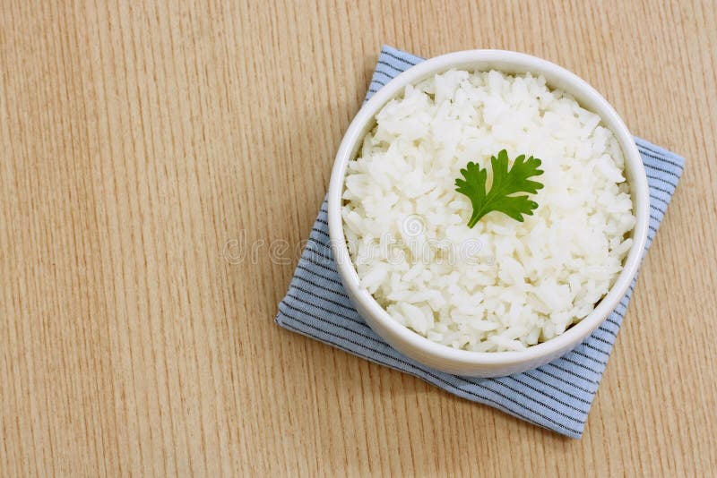 Cooked rice stock image. Image of grained, detail, focus - 77230843