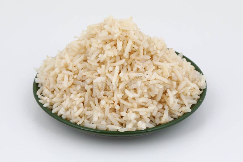 Cooked rice stock image. Image of bamboo, soya, healthy - 90420573