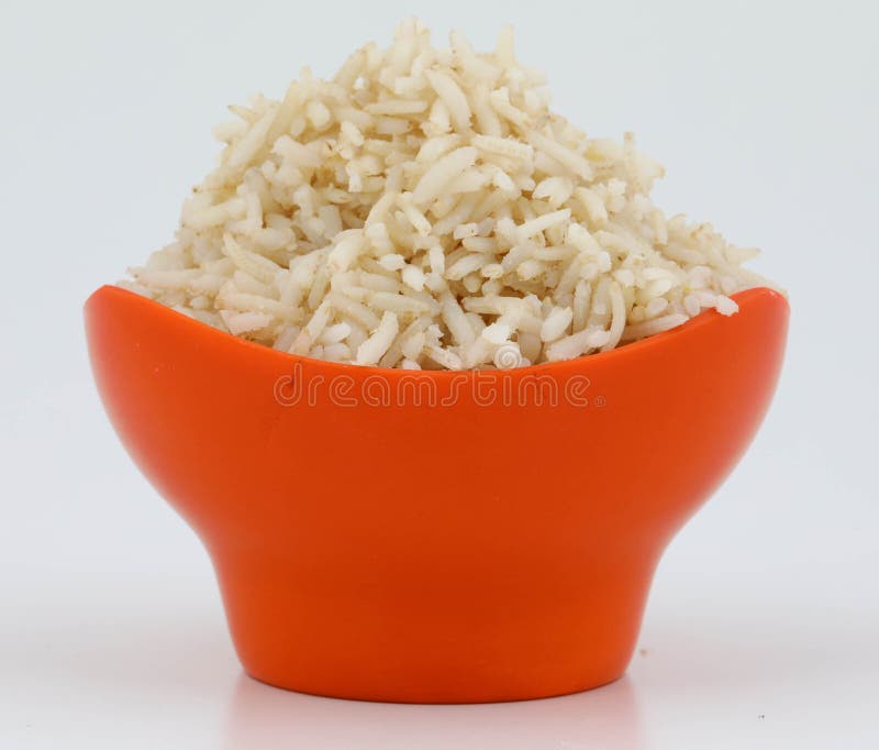 Cooked rice stock image. Image of food, dish, isolate - 90420783