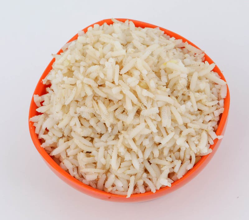 Cooked rice stock image. Image of healthy, meatless, asian - 90420851