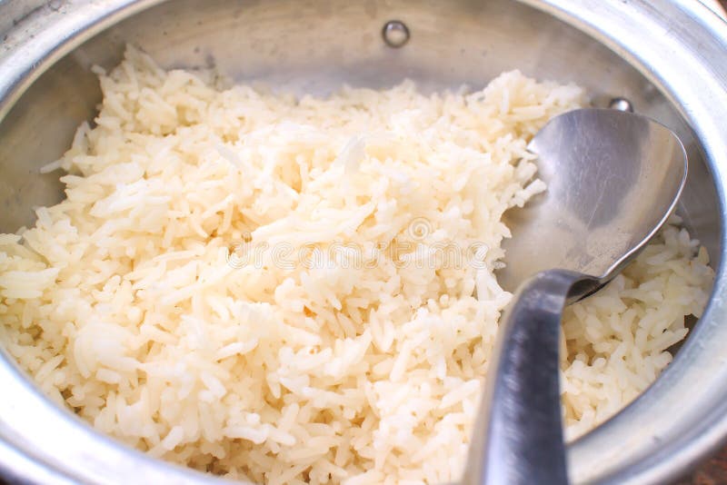 Cooked rice stock photo. Image of culture, bowl, asia - 40528564