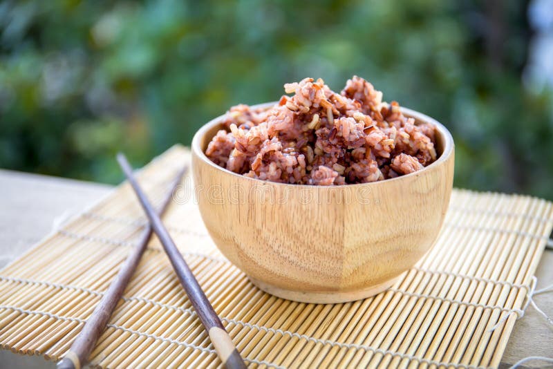 Cooked rice stock photo. Image of boiled, diet, lunch - 81454010