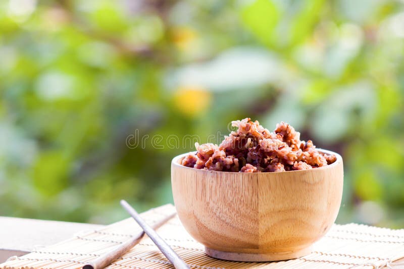 Cooked rice stock image. Image of life, cuisine, restaurant - 81455137