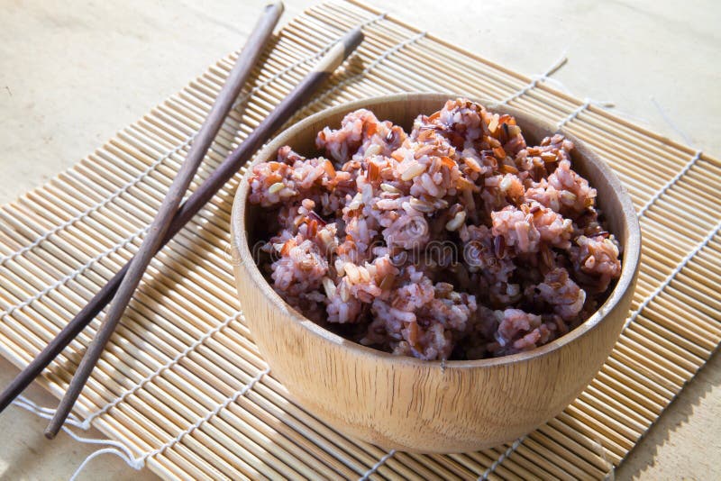 Cooked rice stock photo. Image of steamed, health, healthy - 81458076