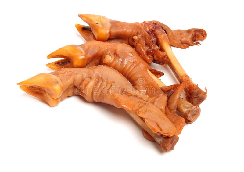 Cooked sheep feet stock image. Image of cooked, food - 132699293