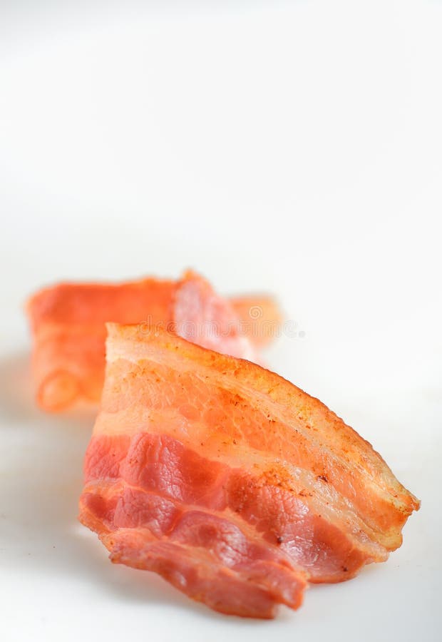 Slice of Bacon stock photo. Image of pork, delicatessen - 24687918