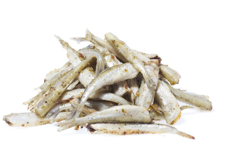 Deep fried shishamo fish stock image. Image of crunchy - 34950407