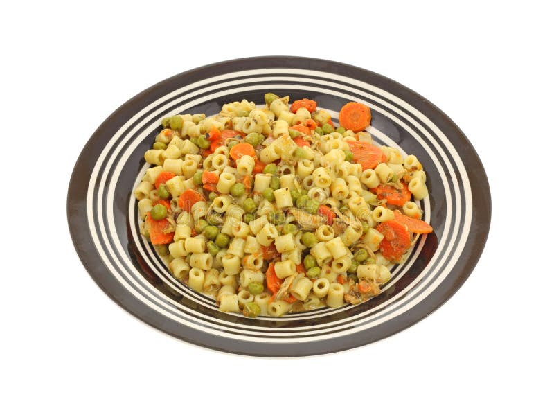 Cooked Small Round Pasta Vegetables Stock Image - Image of cooked, peas ...