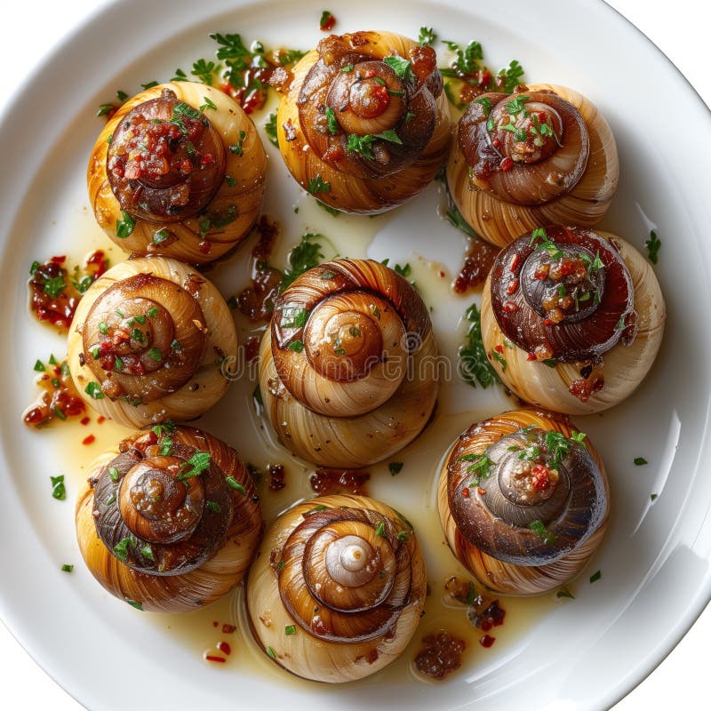 Snails Plate Stock Illustrations – 343 Snails Plate Stock Illustrations ...