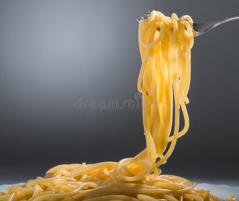 Cooked spaghetti stock image. Image of natural, eatable - 37087071