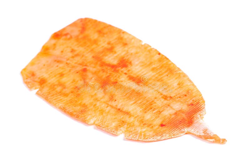 Cooked squid isolated stock photo. Image of gastronomy - 90160344