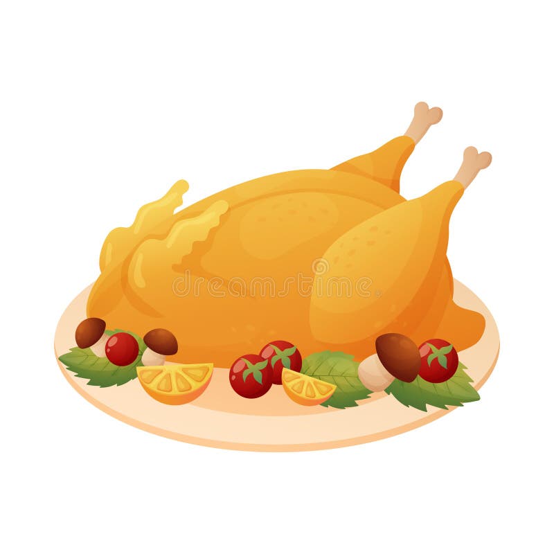 Cooked Turkey Stock Illustrations – 17,103 Cooked Turkey Stock ...