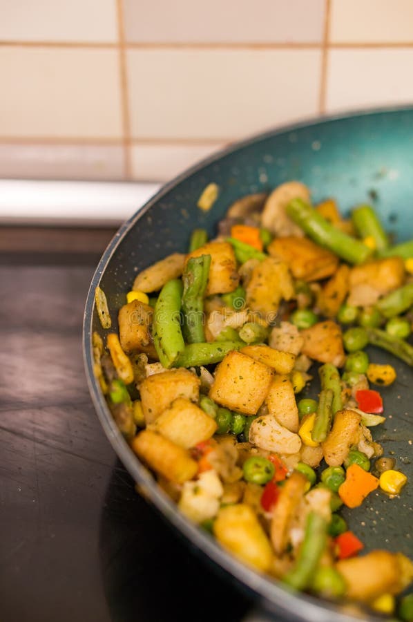 Cooked vegetables stock photo. Image of cooked, vegetable - 111770128