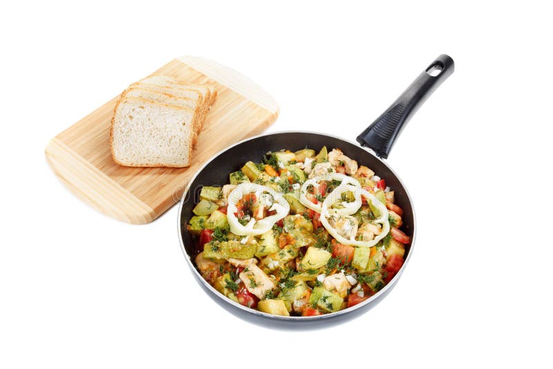 Cooked Vegetables stock image. Image of grilled, healthy - 56436705