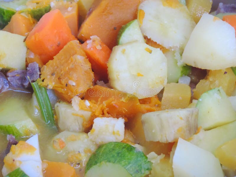 Cooked vegetables stock photo. Image of assorted, others - 73193986