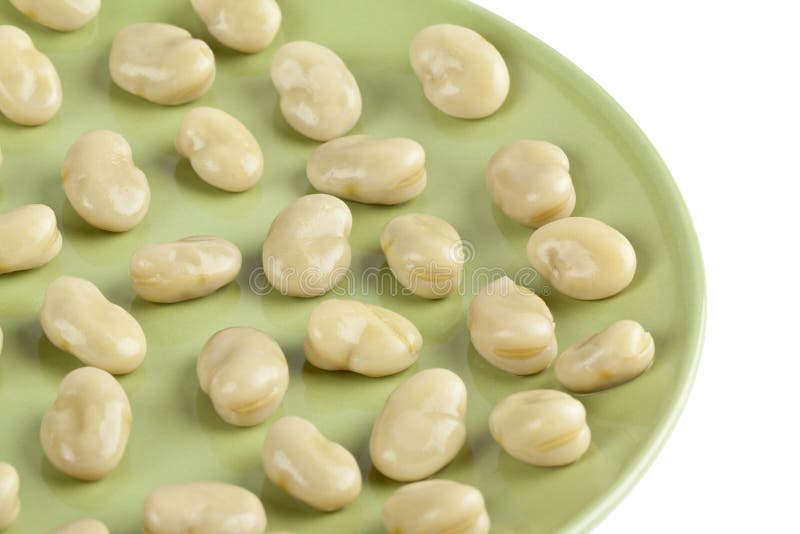 Cooked white beans stock image. Image of group, ingredient - 48272871