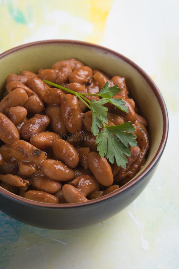 Cooked white beans stock photo. Image of cooked, beans - 127729938