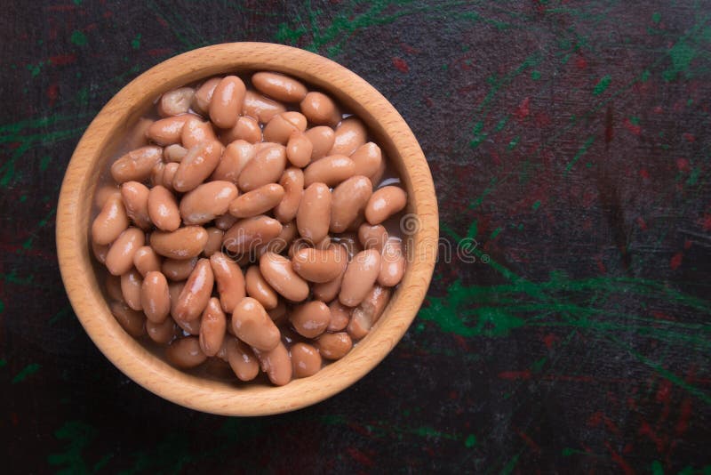 Cooked white beans stock image. Image of beans, plate - 35898247