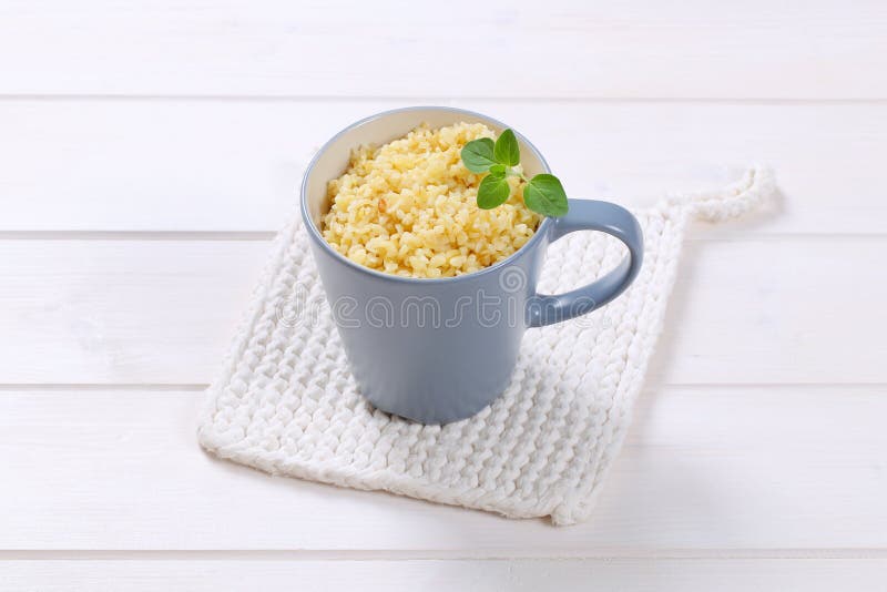 Cooked whole groats stock photo. Image of grain, cooked - 99268834