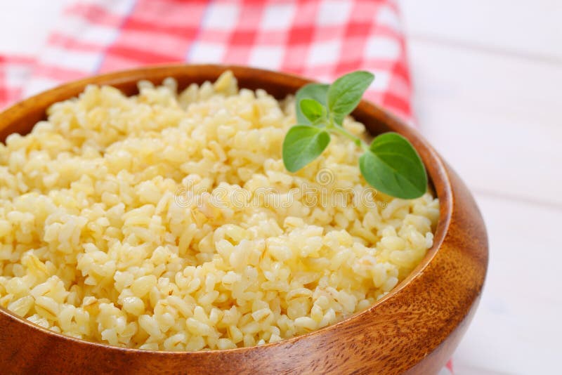 Cooked whole groats stock photo. Image of boiled, shot - 99268496