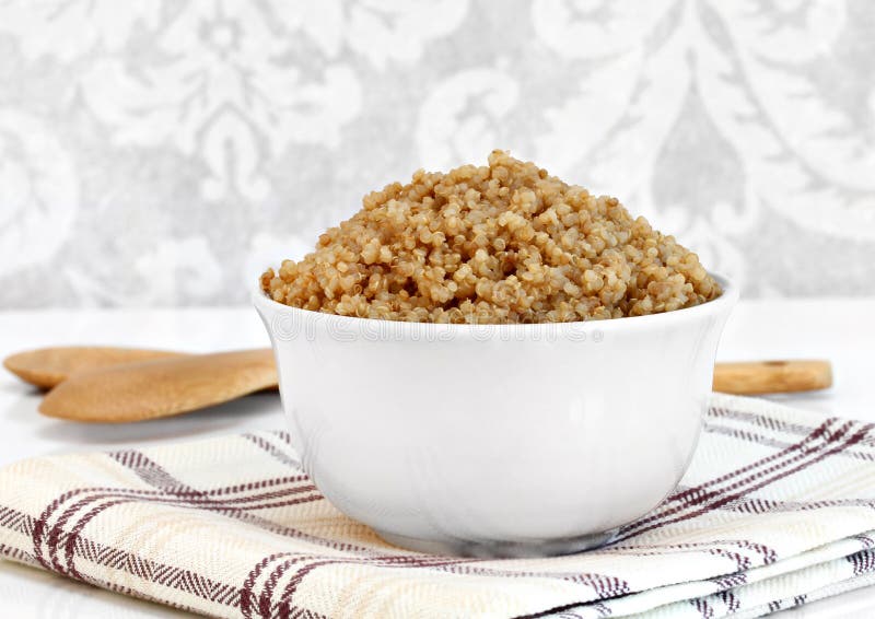 Quinoa grain stock image. Image of bowl, nutritional - 26348049