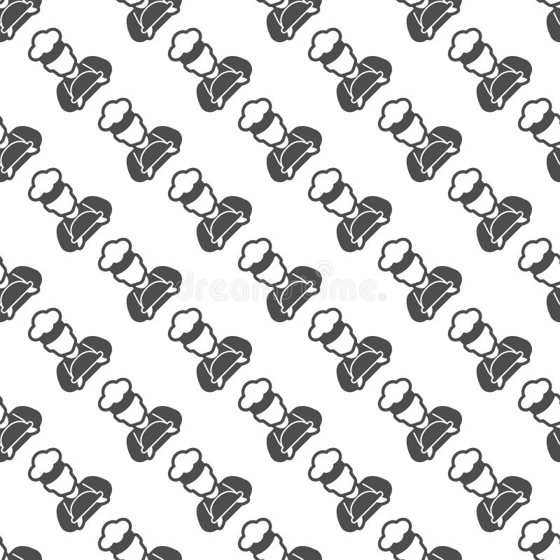 Cooker Man with Dish in Hands Solid Seamless Pattern, Culinary Cooking ...