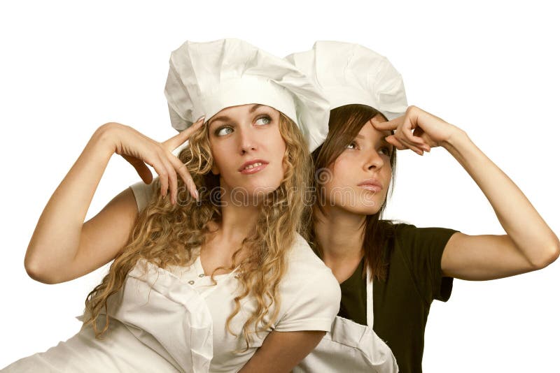 Cookers think: stock image. Image of appetite, girlfriends - 18778099