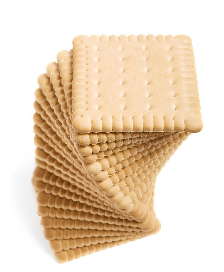 Cookie stock image. Image of isolated, shortbread, crisp - 7946661