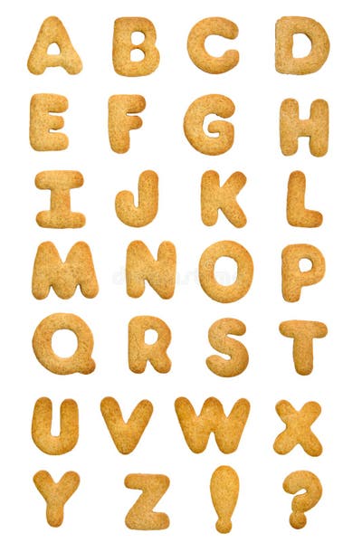 1,983 Alphabet Cookie Biscuit Stock Photos - Free & Royalty-Free Stock ...
