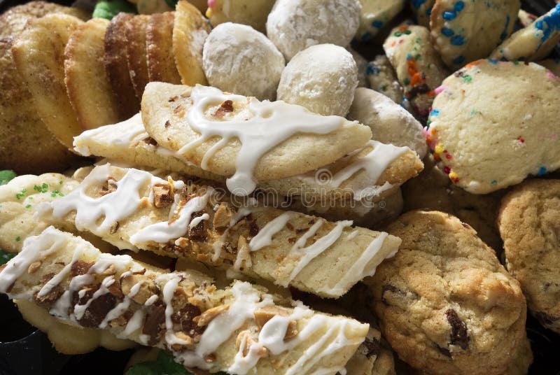 Cookie Assortment stock image. Image of homemade, decoration - 64503033